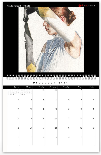 If It's Hip, It's Here (Archives): 17 Awesome Art Compilation Calendars ...