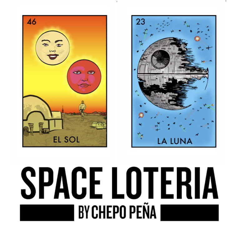If It's Hip, It's Here (Archives): Space Loteria (Star Wars Mexican ...