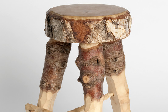 If It's Hip, It's Here (Archives): Discarded Christmas Trees Become ...