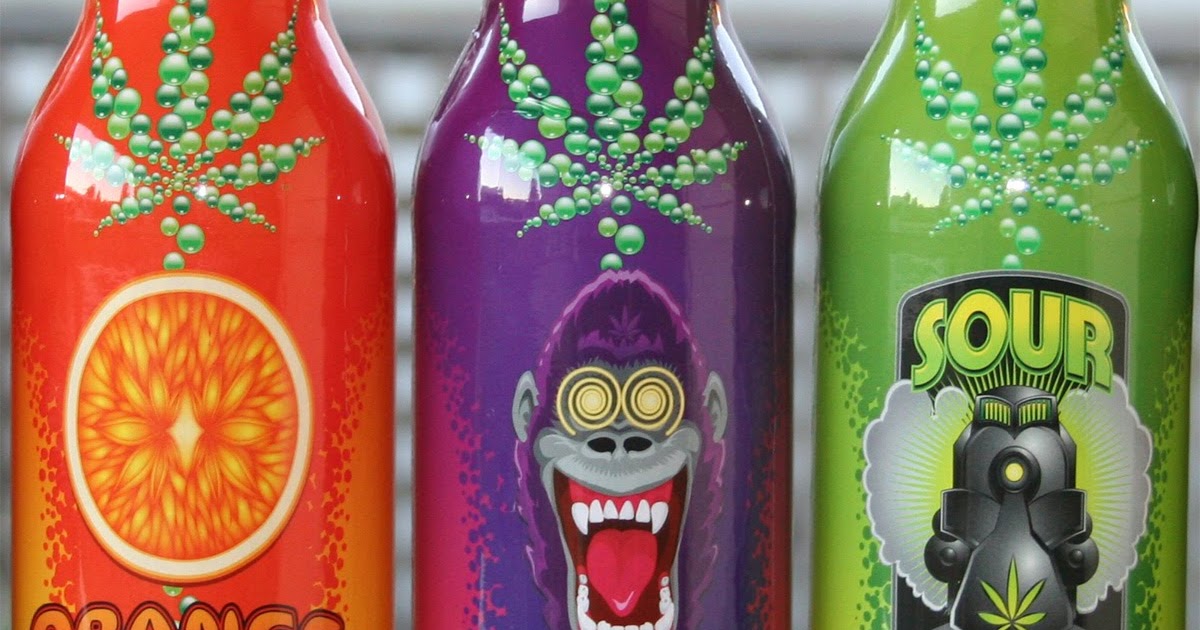 Soul Sanctuary: Bottles Of Bud. Canna Cola Launches Five Flavored Pot ...