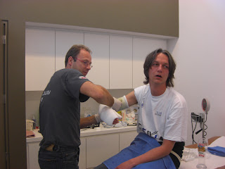 De Hoogleedse Blauwe Blog: Huwelijk Jeffrey Bolle - Eve-Ann Decoene