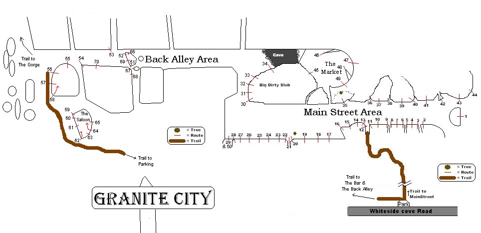 Upstate Bouldering: New Granite City Mini-Guide Upstate Bouldering: New Granite City Mini-Guide
