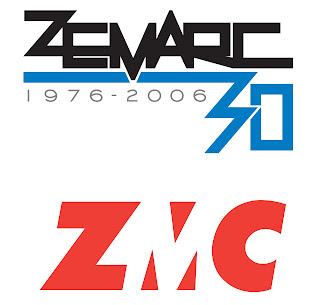 Robert Deckman Portfolio: 30th Anniversary logo for Zemarc; ZMC logo