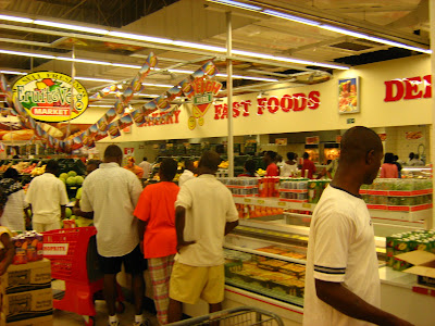Accra Pictures by Day & Night: Inside Shoprite, Ghana at Accra Mall