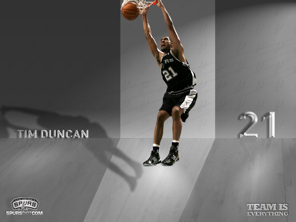 Tim Duncan | Basketball Wallpapers