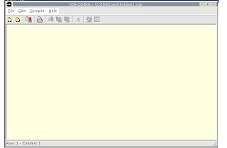 SISCA - Source Code Area -: Install dan Menampilkan Output IDE Cobol