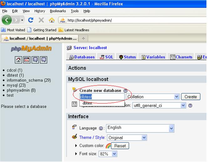 SISCA - Source Code Area -: Manipulasi Database Melalui NetBeans