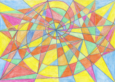 educacionartistica2: 5. composición geométrica