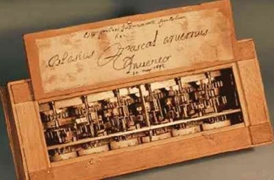 Evolucion Historica de la informatica: Pascalina Y Su Creador