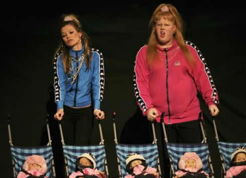 Rachel Gilman: Yeah But No But: Beauty Icon Vicky Pollard