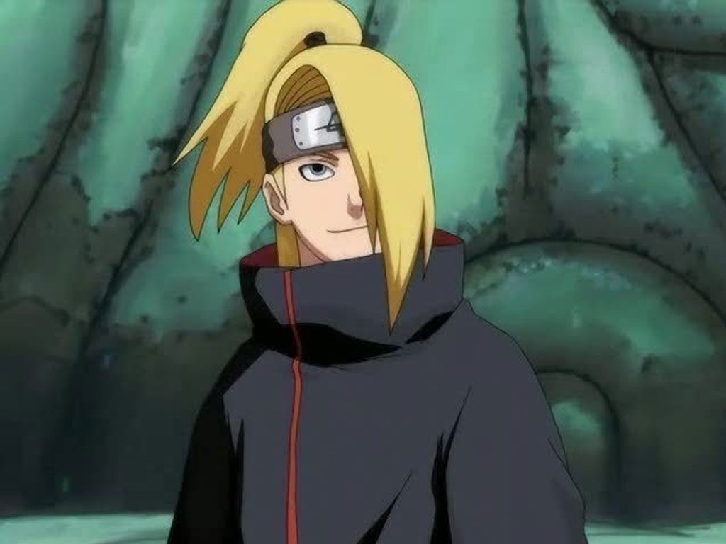 Naruto i Naruto Shippuuden: Deidara