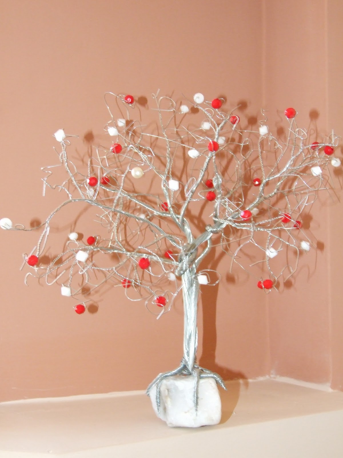 handmade: copacei decorativi