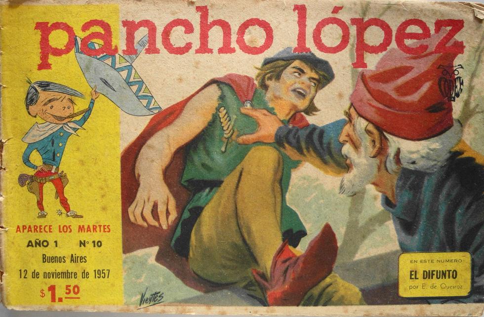 Alberto Breccia: Pancho López nº 10, Noviembre de 1957