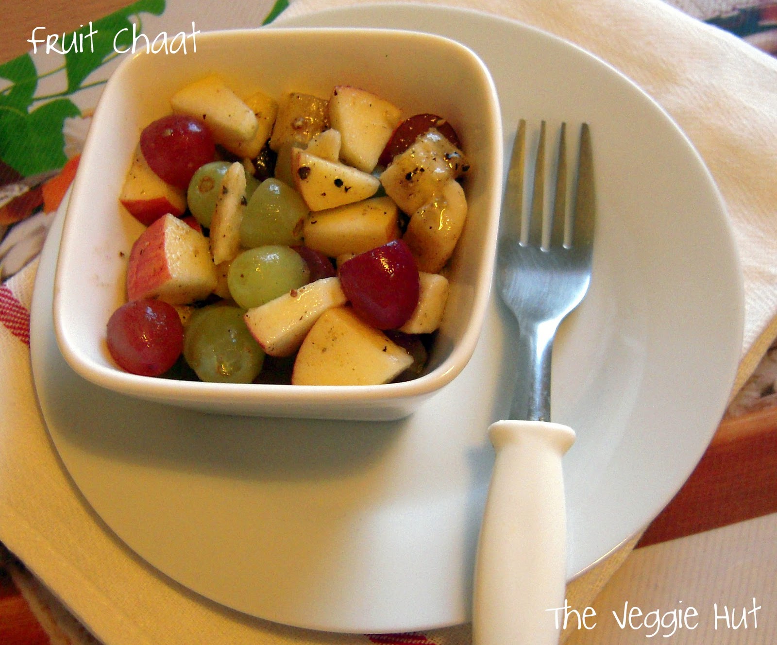 The Veggie Hut: Fruit Chaat
