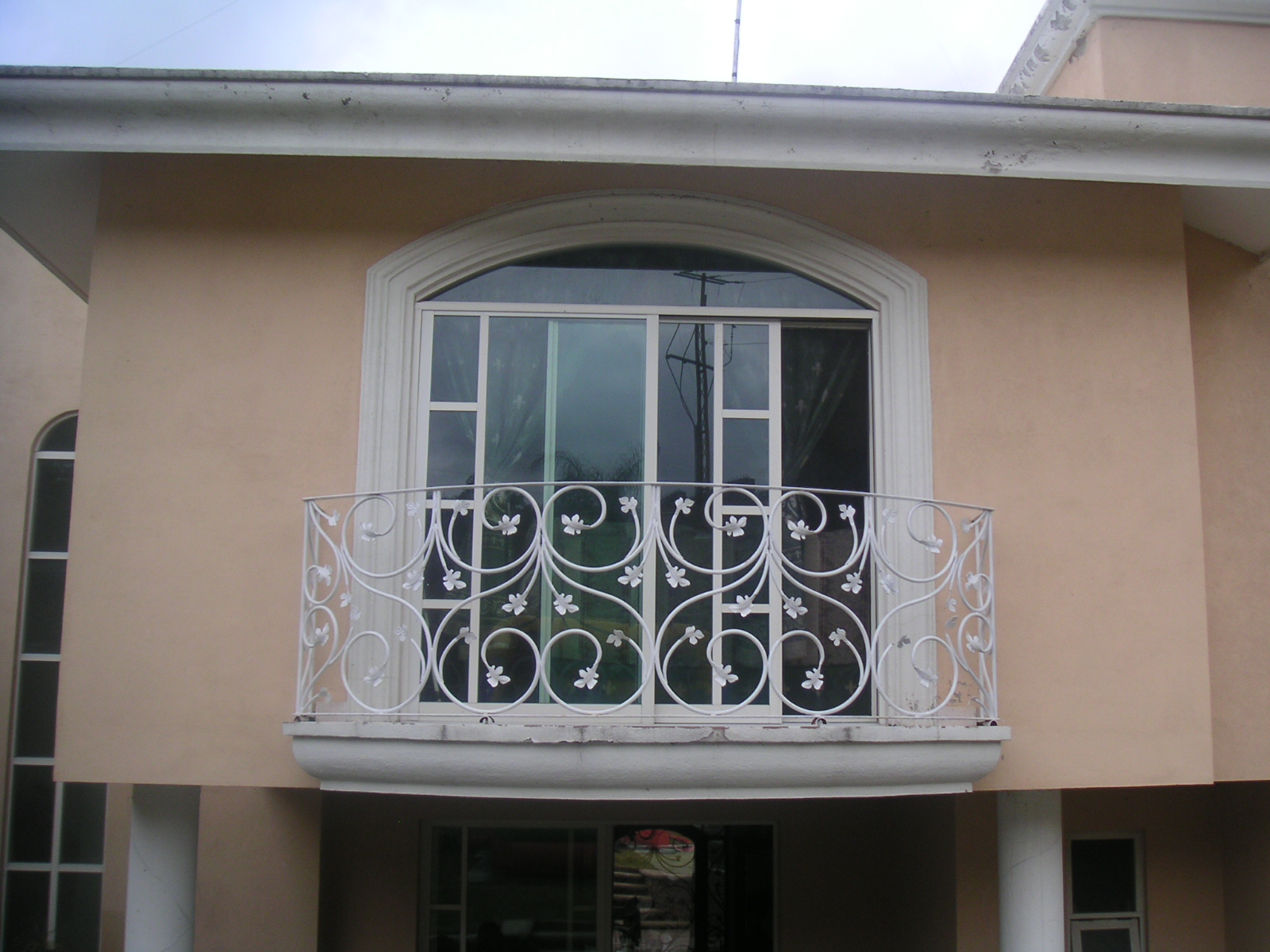 ferro arte en metal: Barandales