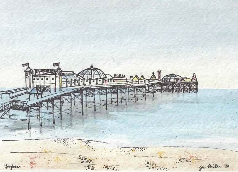 For the Love of Art: Brighton Pier