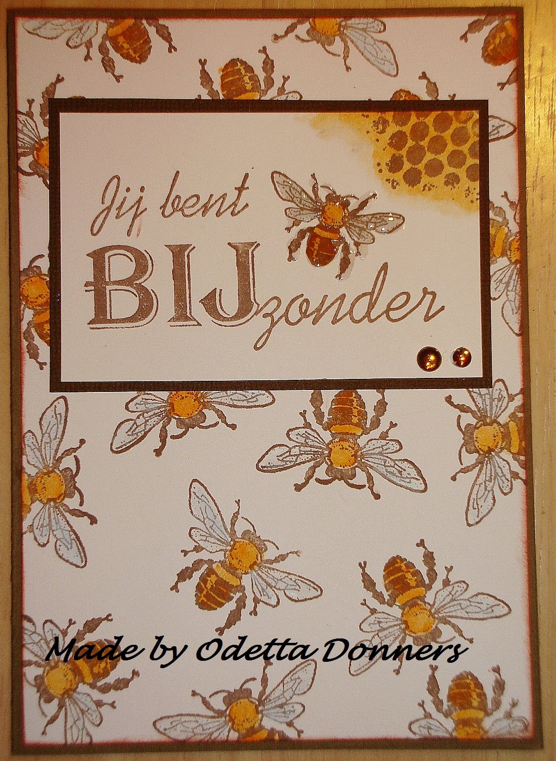 Somerset Garden: Bezig bijtje!