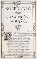 LITERATURA ESPAÑOLA DE BACHILLERATO: SOLEDADES de Góngora