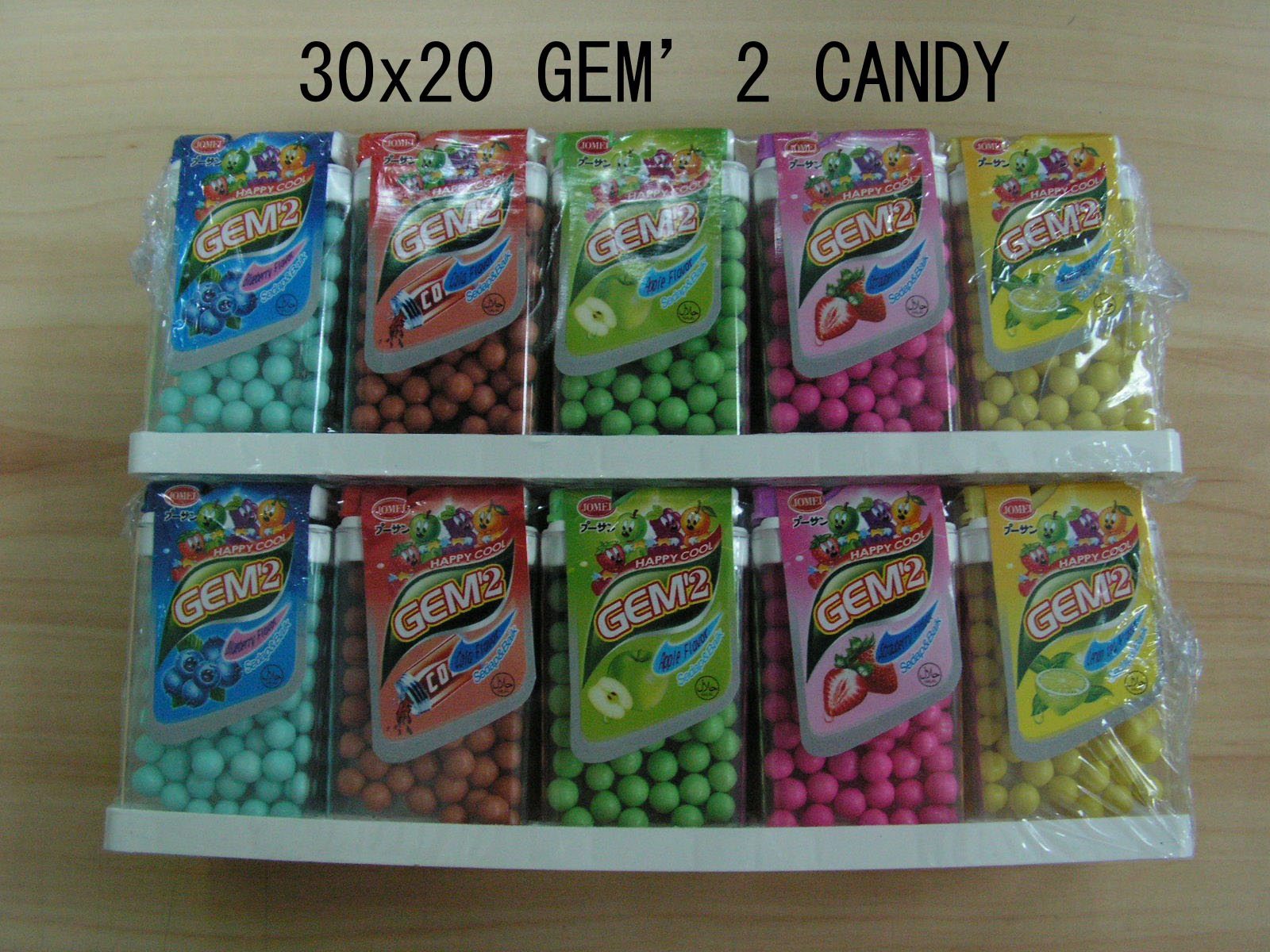 LamZhuan: 13 candy