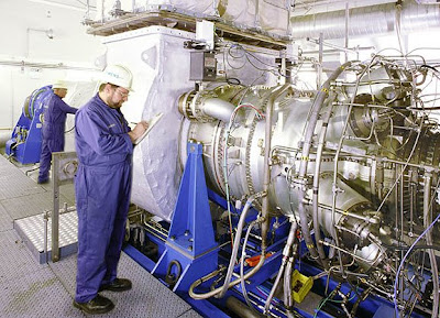 GAS, STEAM & HYDRO TURBINES FOR POWER: SIEMENS GAS TURBINE SGT-400