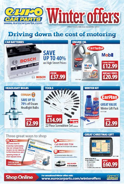 Euro Car Parts Offers | Discounts | Winter Car: Euro Car Parts Winter ...