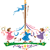 Lemon Lime Moon: May Day and Bonfire Celebrations