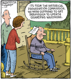 The Striptoonist: Speed Bump by Dave Coverly