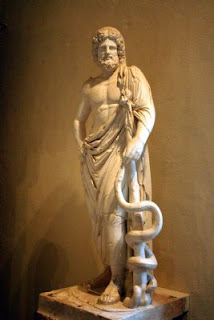 Morada de Vênus: Asclépio e a minha arte