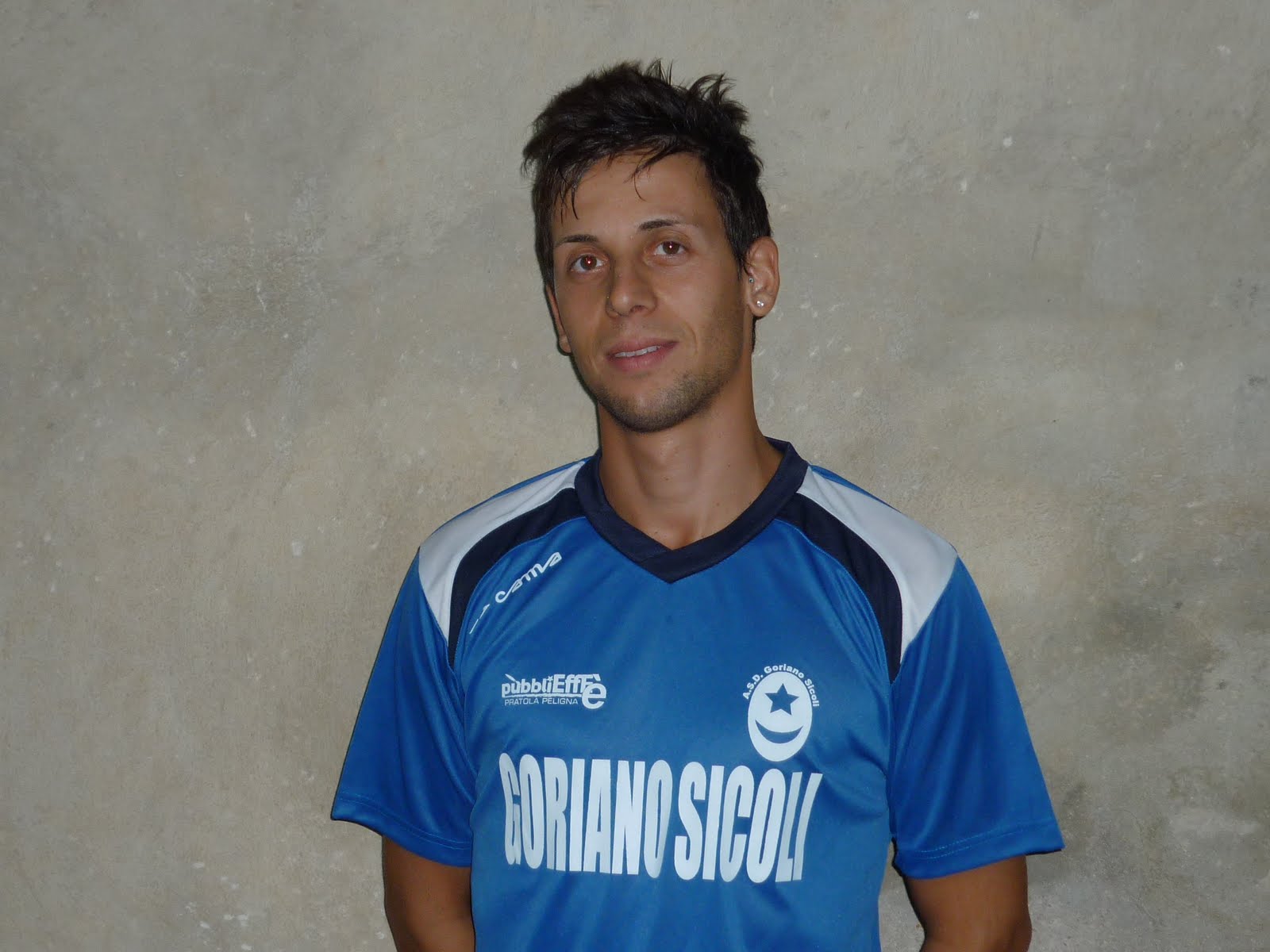 A.S.D Goriano Sicoli: Una giornata per Di Gregorio Zitella.