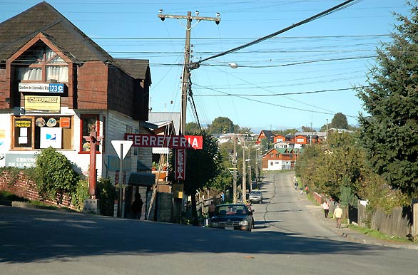 Chocolates y Artesania Entre Lagos: Historia del Entre Lagos