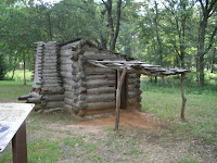 Where's Chuck: Camp Ford park in Tyler, Texas