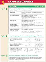Geometry: Chapter 5 Relationships in a Triangles Test Review