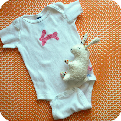Chez Beeper Bebe: In My Shop: Baby Animal Applique Onesies