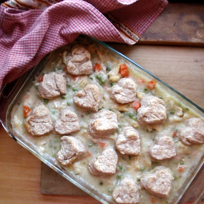 Chez Beeper Bebe: Chicken and Biscuits for Lovers