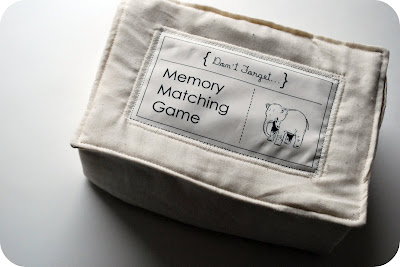 Chez Beeper Bebe: In My Shop: Plush Memory Matching Game