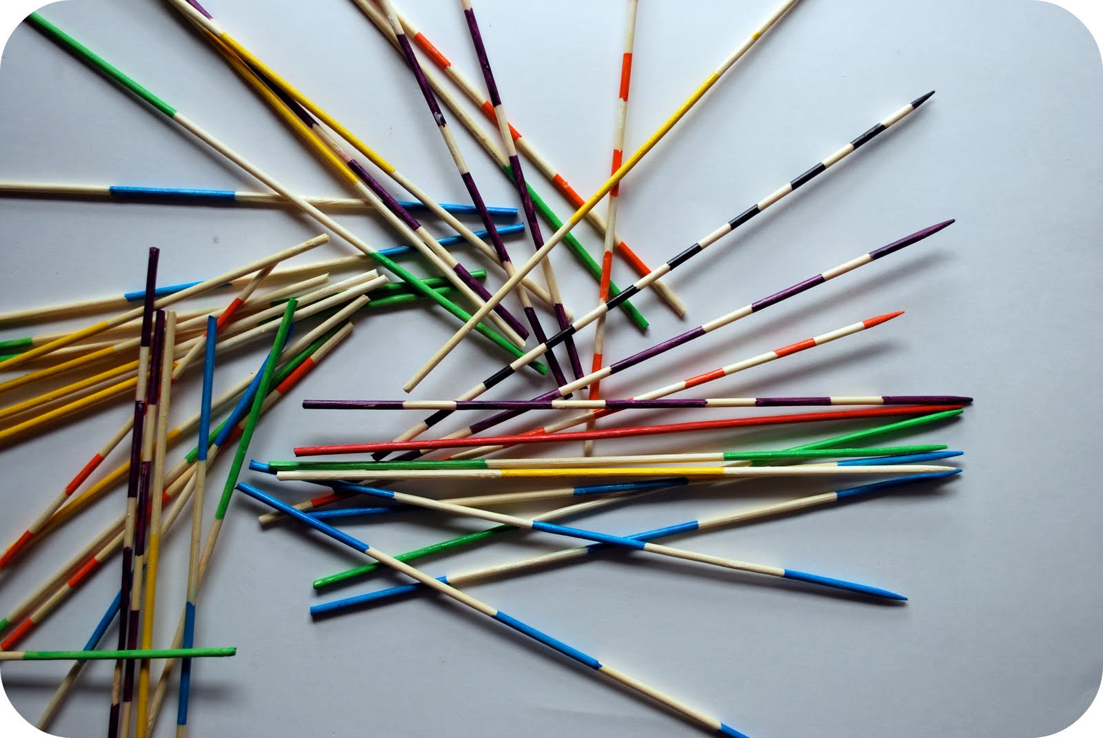 Chez Beeper Bebe: Make This: Stripey Sticks