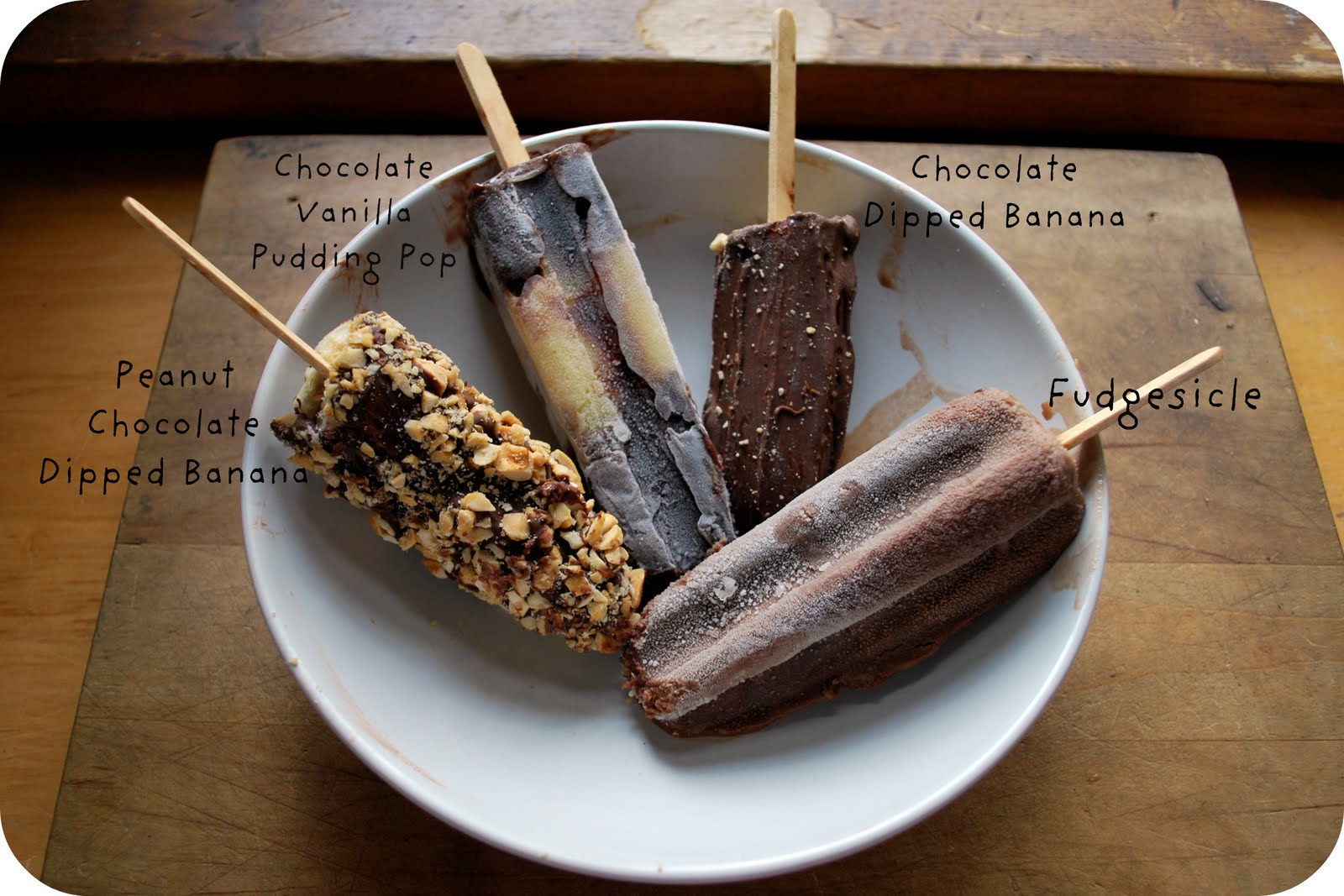 Chez Beeper Bebe: Eat This: Homemade Popsicles