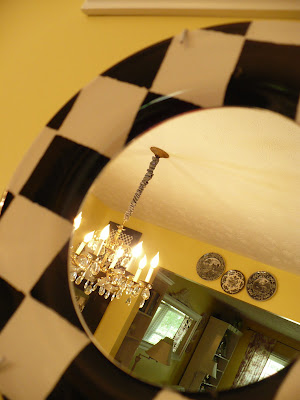 How to Make A Mirrored Plate & Displaying Silverware - A Cultivated Nest