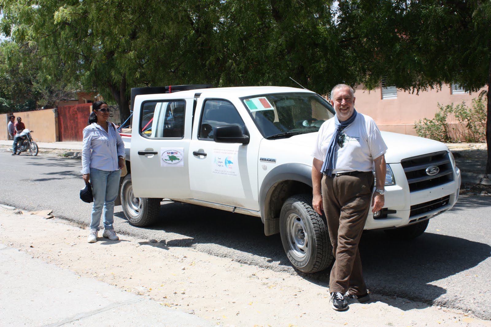 Grupo Ecologista Tinglar, Inc.: La camioneta para llevar las cosas a ...