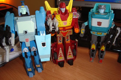 Toy-rockz: Transformers Autobot Targetmasters G1