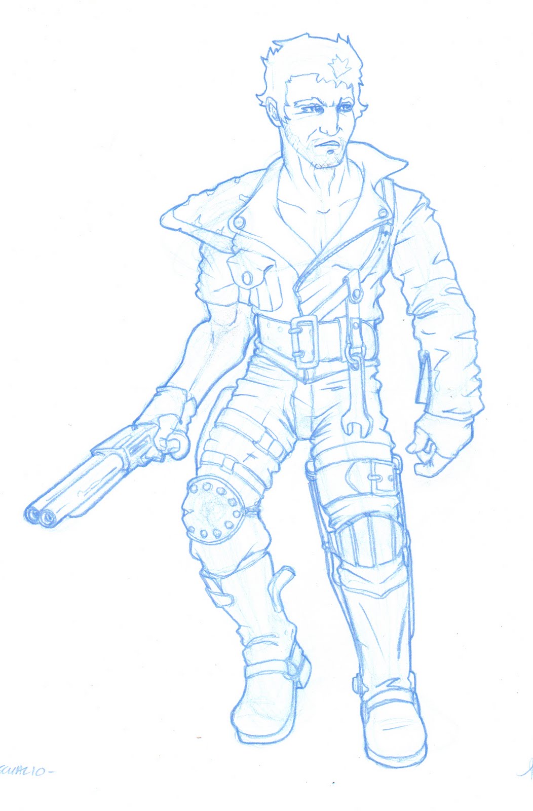 alexpascualart: Mad Max