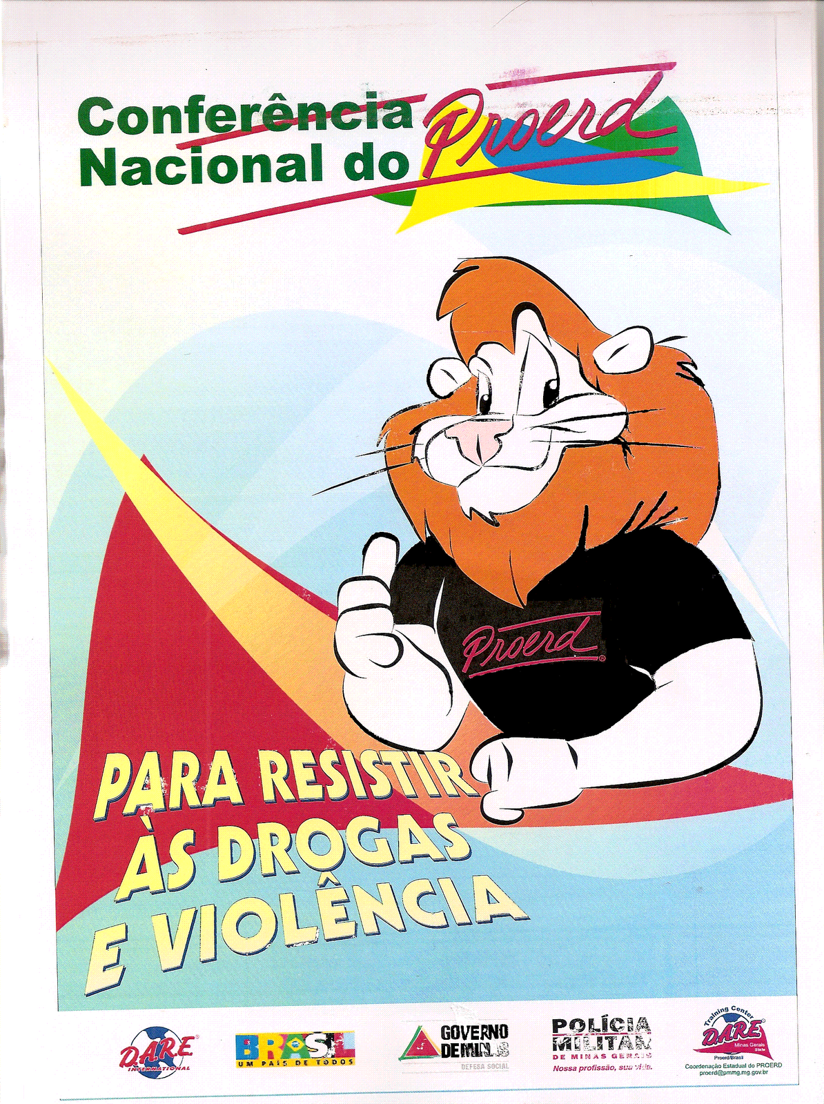 PM INTERATIVA: PMMG REALIZA CONFERÊNCIA NACIONAL DO PROERD