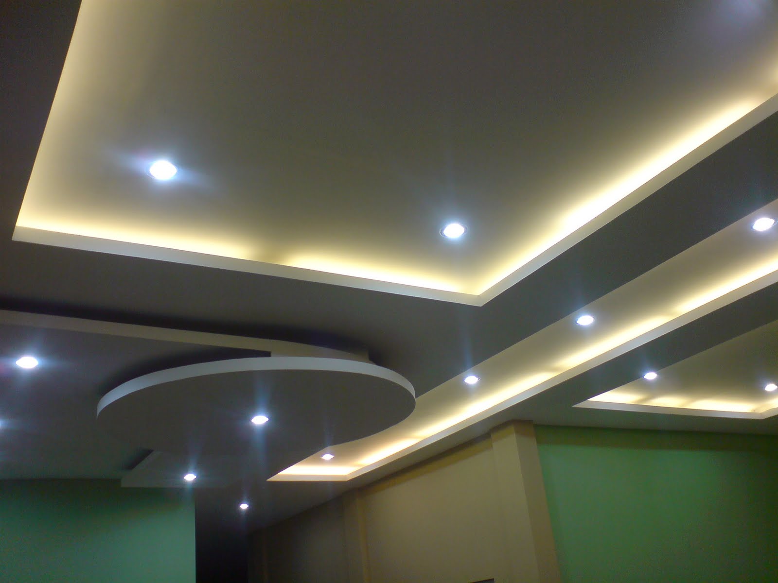 Plafond Gypsum, Aneka Genteng & Baja Ringan: Plafon Gipsum (Drop ...