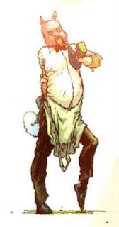 Rikdad's Comic Thoughts: Batman and Robin: Professor Pyg