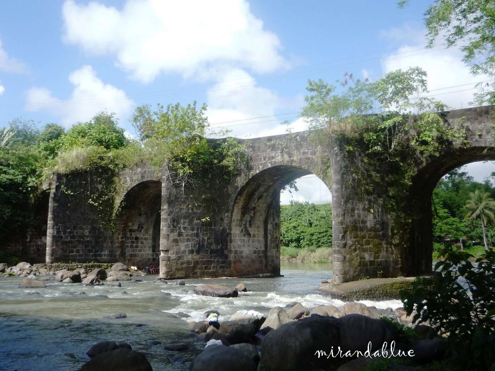 Miranda: Puente de Malagonlong [Sunday Bridges]