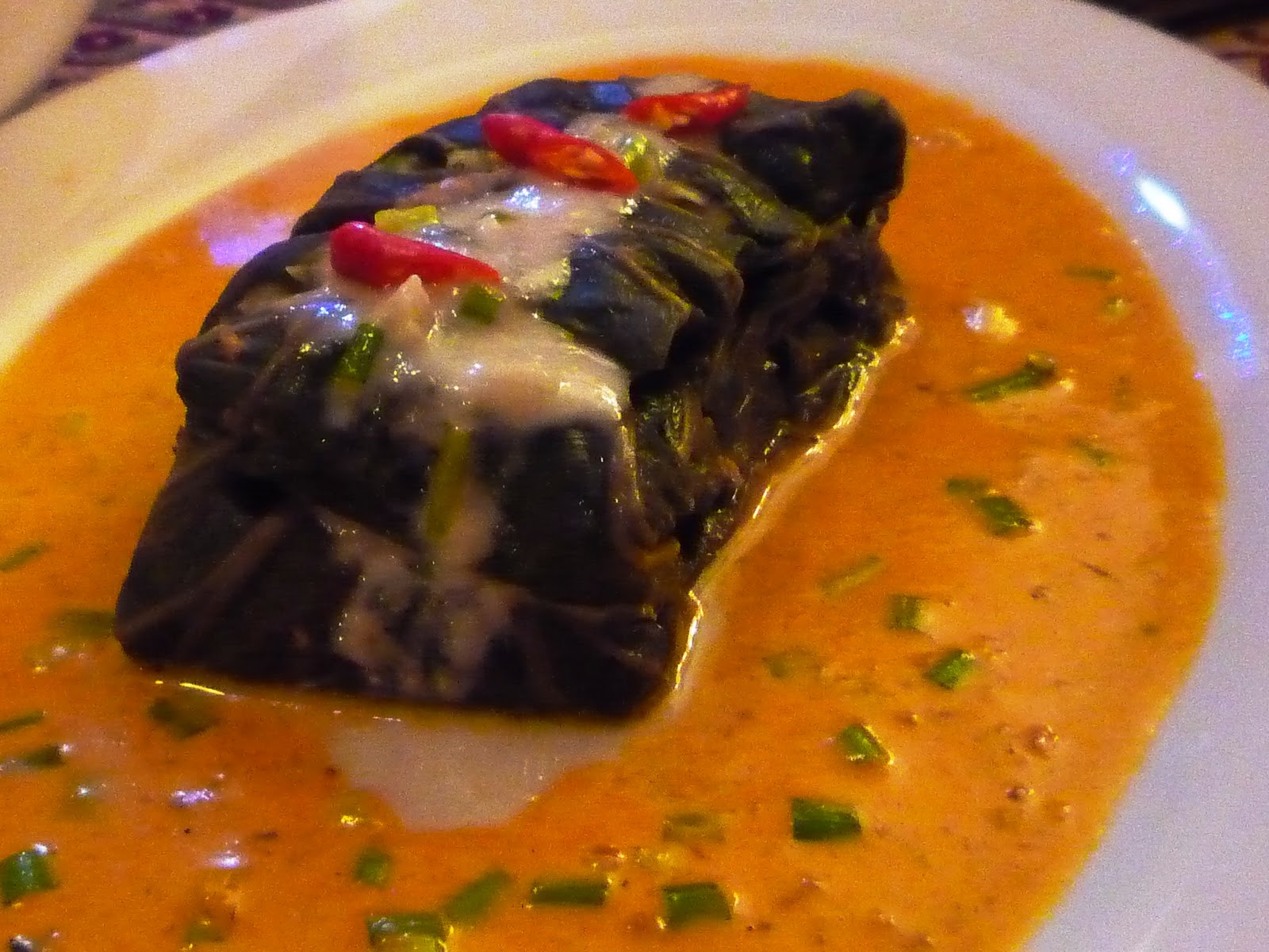 Miranda: Tinuktok at Cafe Juanita