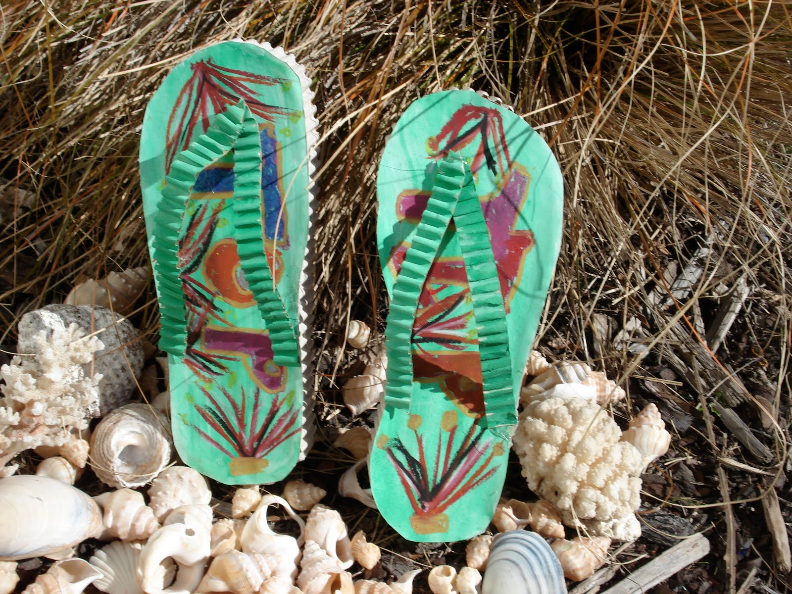 welcome to the: Jandal Art