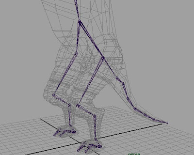 Ethan Clements: Alien Leg Development...