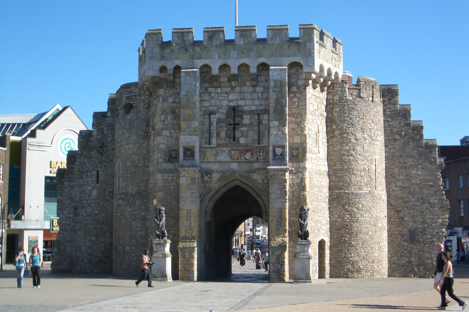 Livets hårda skola: Southampton. (England)