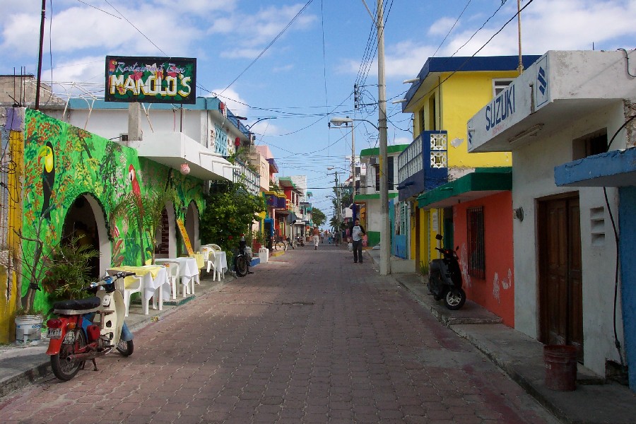 Livets hårda skola: Matamoros. (Mexiko)